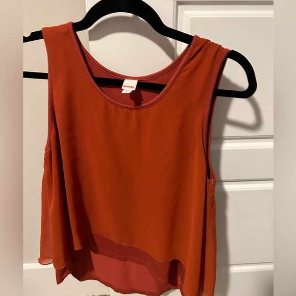 BONGO | Tops | Bongo Rust Tank | Poshmark